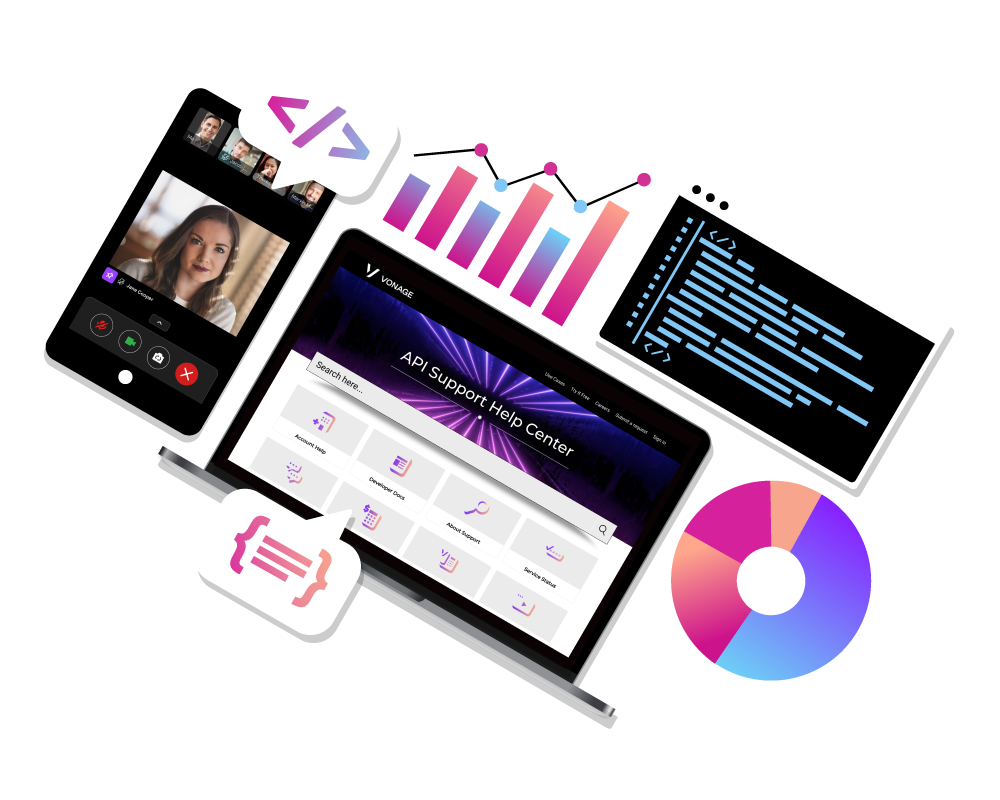 커뮤니케이션 API | Vonage